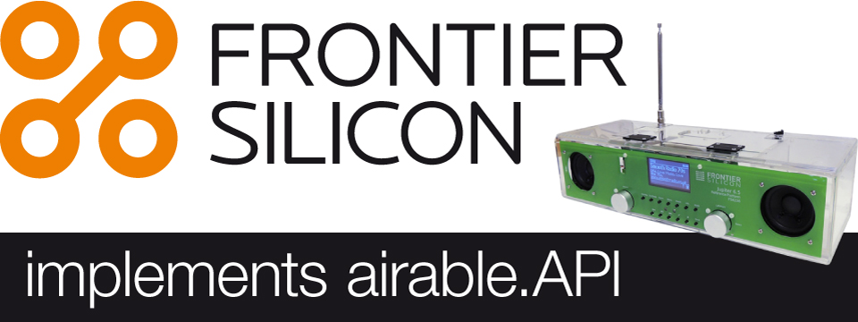 Frontier Silicon adds airable.API to smart audio platform | airable