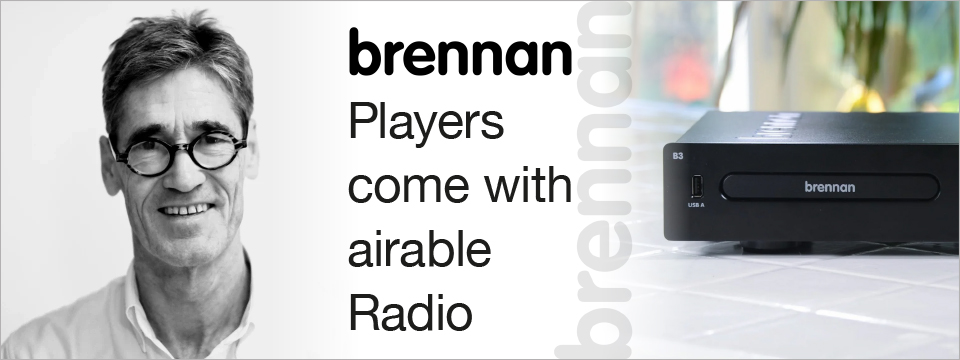 Brennan digital jukeboxes and airable Radio | airable
